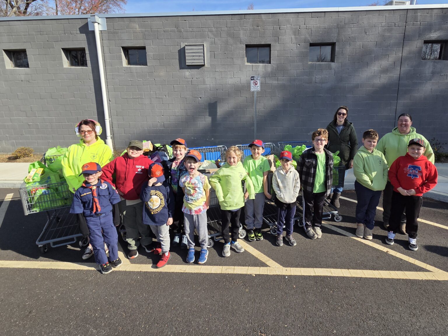 Cub Scout Pack 252, partnered with Joyce Kilmer Elementary School, is ...